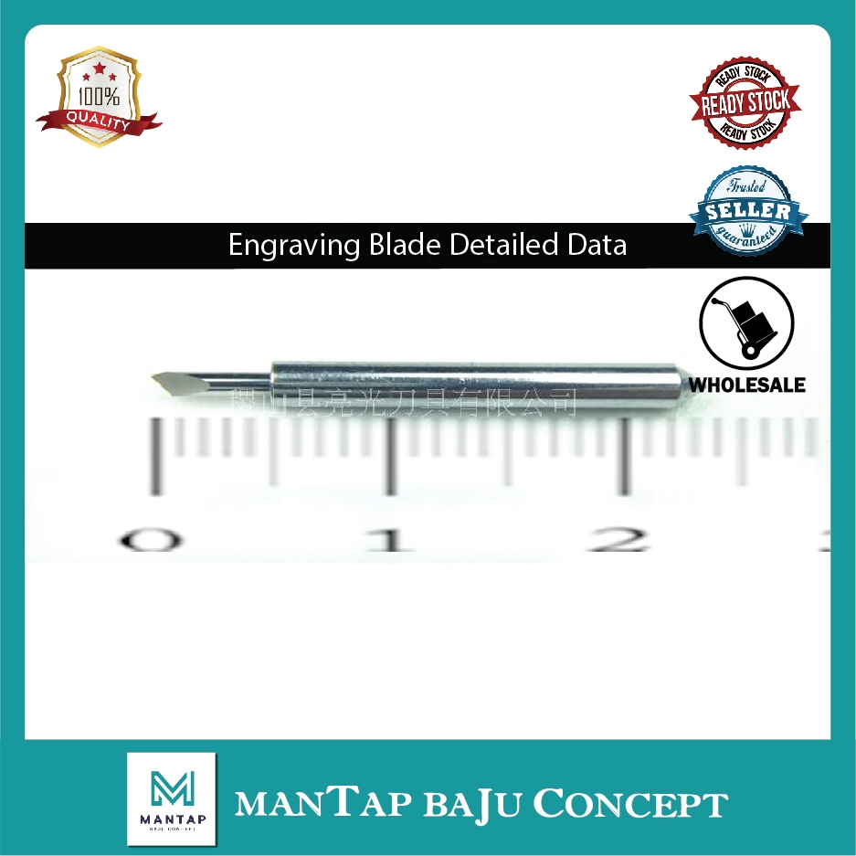 Pisau 45 darjah utk Compatible Blade Cameo Cutting Blade for Roland ...