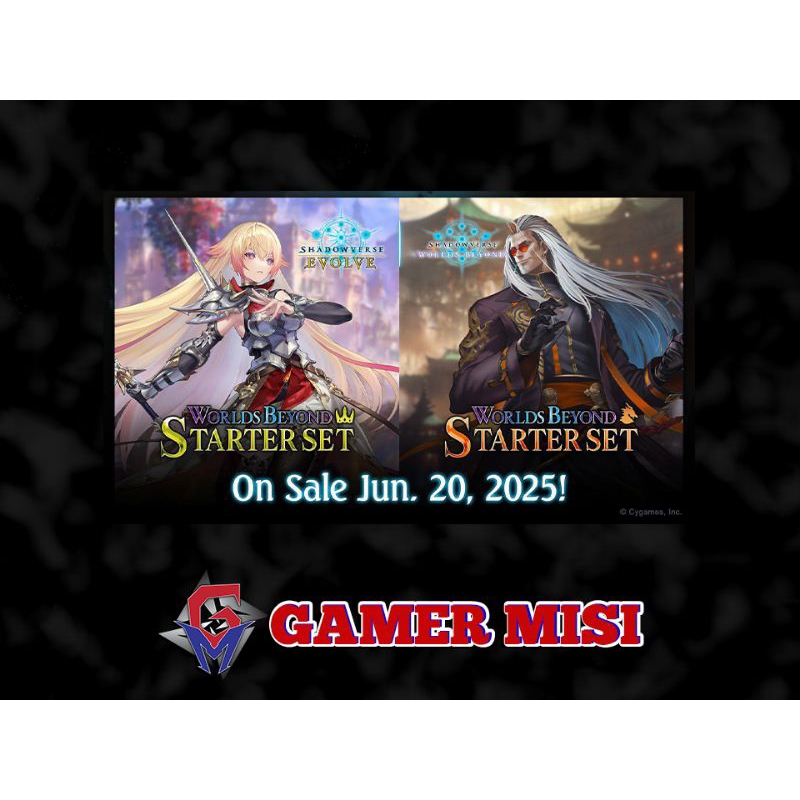 SHADOWVERSE EVOLVE ENGLISH : STARTER SET WORLDS BEYOND (NEW) | Shopee Malaysia