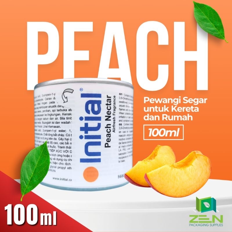 Initial Car Perfume Peach Nectar CLONE 100ml | Shopee Malaysia