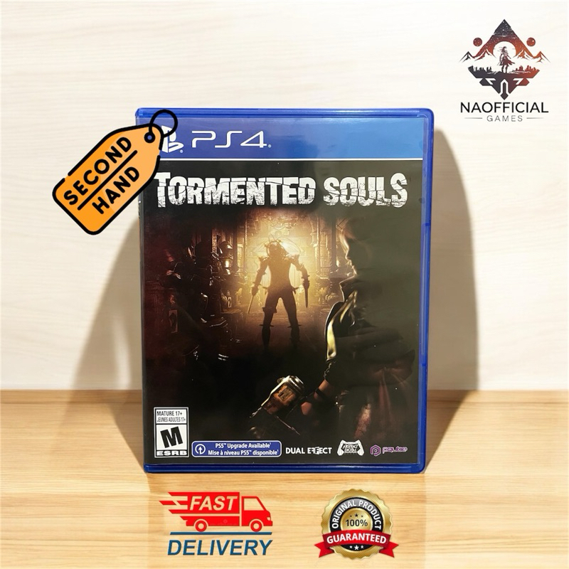 PS4 Tormented Souls (Used) | Shopee Malaysia