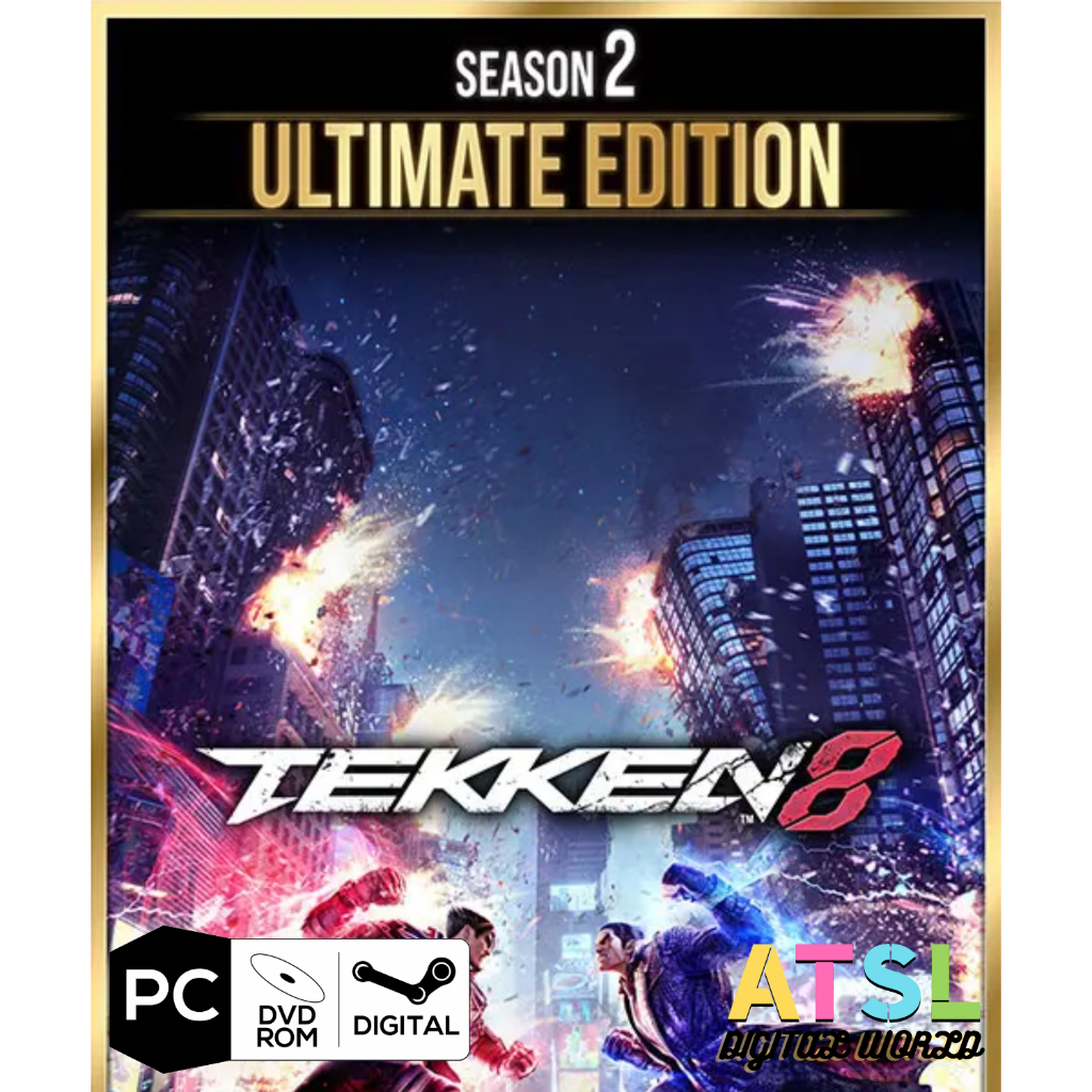 [Original PC Game] TEKKEN 8 Season 2 Ultimate Edition (v2.01.00 - Anna ...