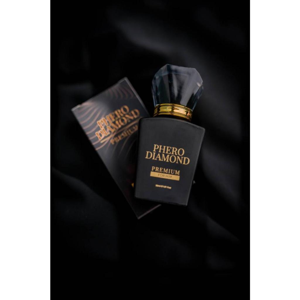 (EDITION 1) Phero Diamond Premium For Him (30ml) | Shopee Malaysia