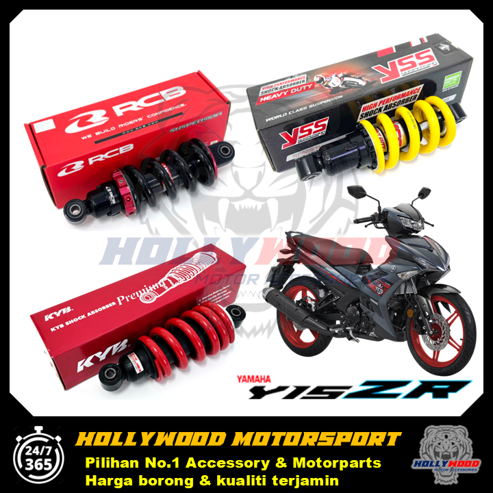 MONOSHOCK Y15 Y15ZR Y16 Y16ZR RCB KYB YSS RACING BOY KAYABA ABSORBER ...