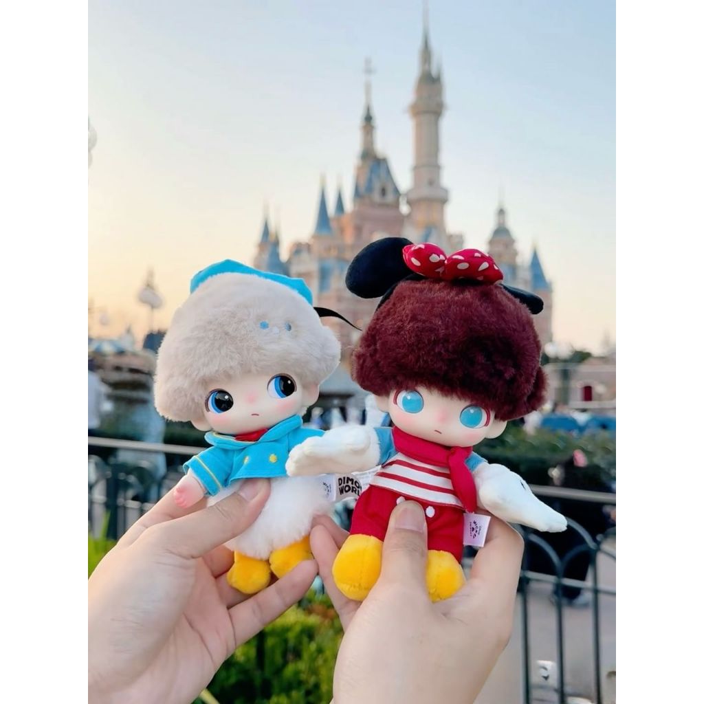 Pop Mart 100% 正品 AUTHENTIC ORIGINAL Dimoo World x Disneyland Mickey ...