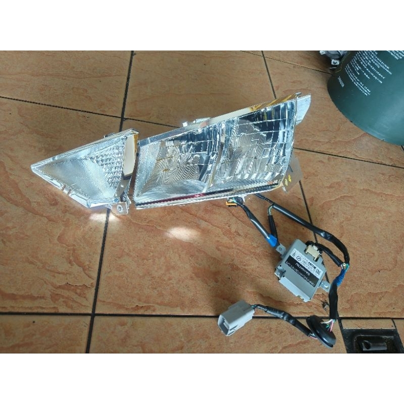 Perodua Bezza FL 2021-2024 HeadLamp Led bulb with Ecu | Shopee Malaysia