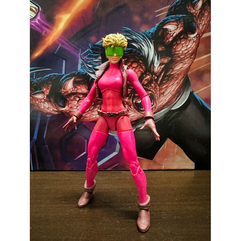 Marvel Legends Xforce Boom Boom Figure toys | Shopee Malaysia