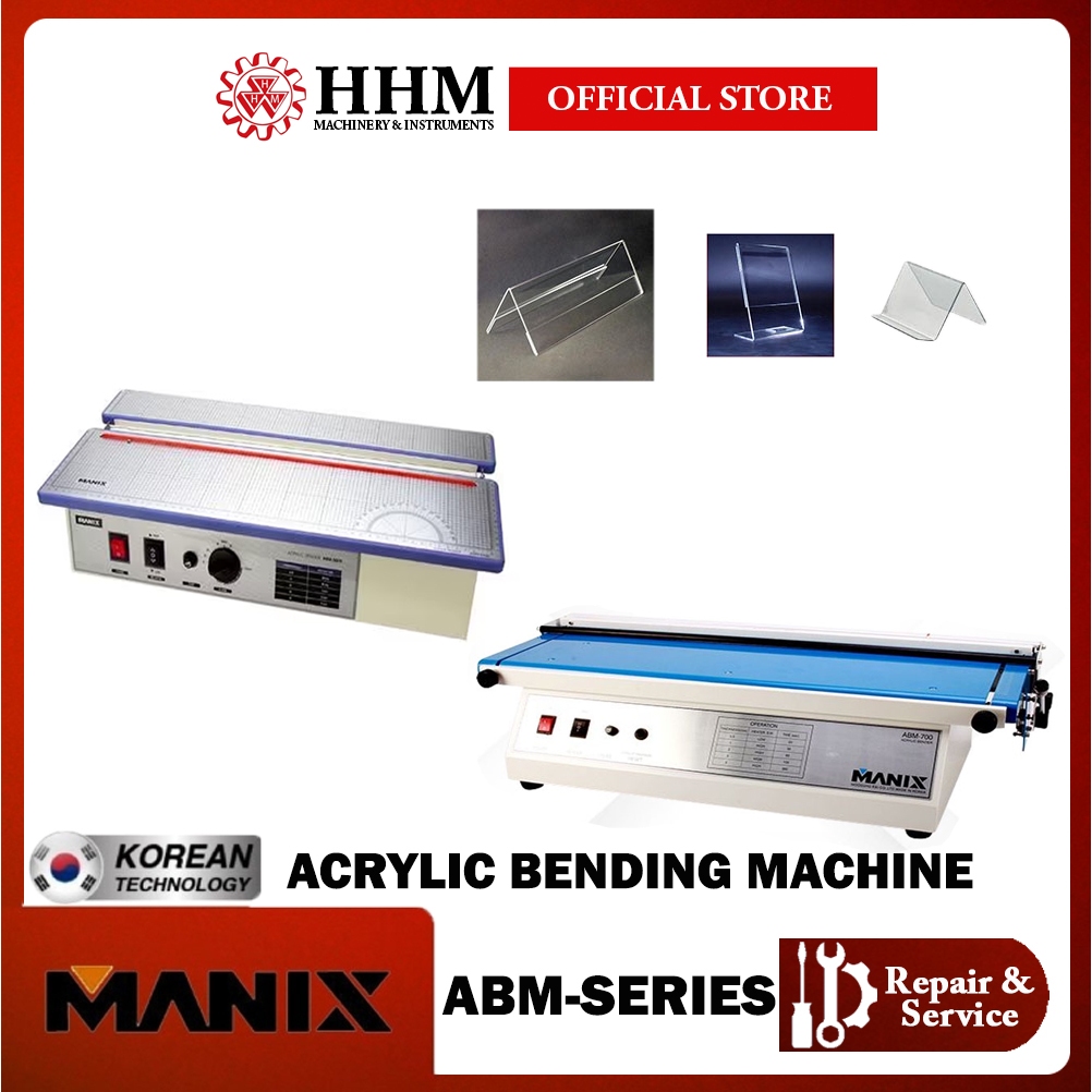 [𝐏𝐑𝐄𝐎𝐑𝐃𝐄𝐑] 𝐌𝐀𝐍𝐈𝐗 - Acrylic Bending Machine (ABM-Series) | Shopee Malaysia