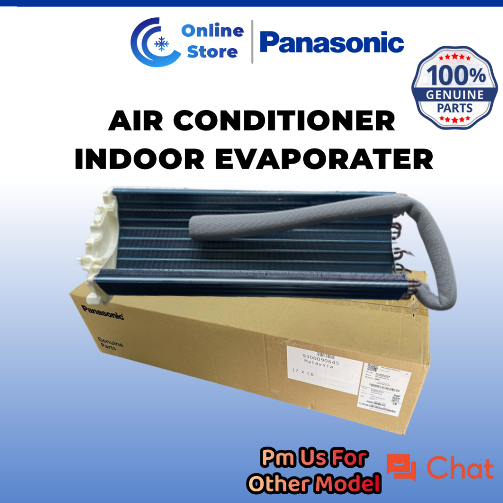 PANASONIC AIR COND INDOOR EVAPORATER COIL INDOOR COIL INDOOR CONDENSER ...