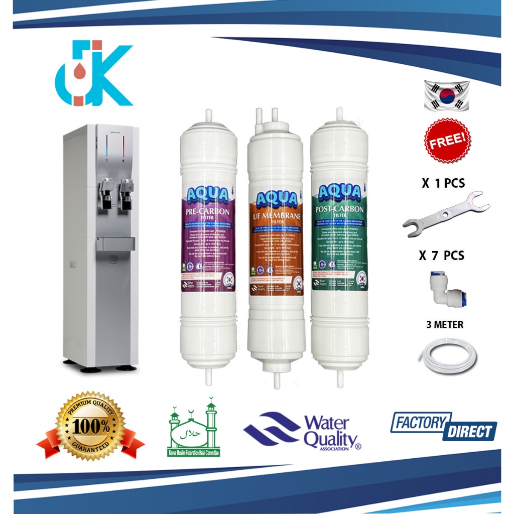 Korea OEM Coway Sally UF System Water Filter / Dispenser Cartridge ...