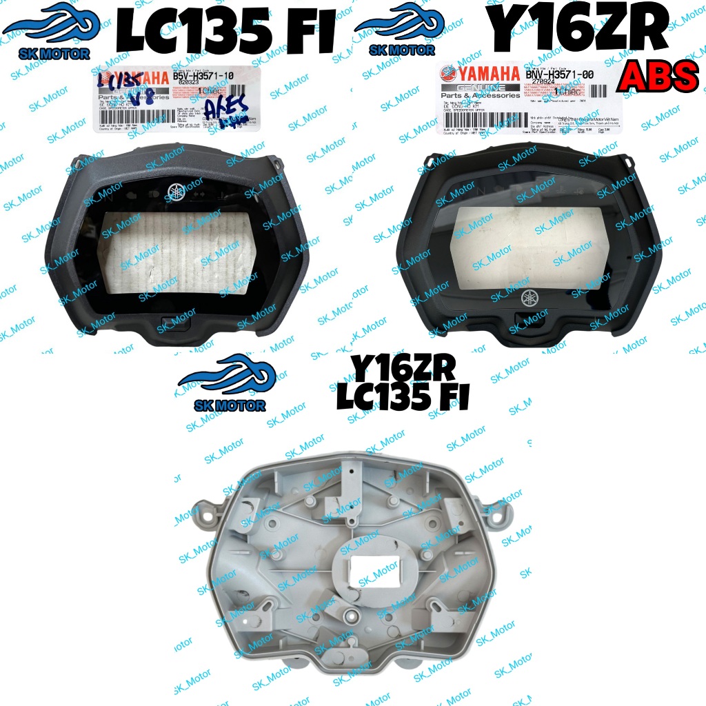 Yamaha Y16ZR Y16 / LC135 LC 135 Fi V8 Original Meter Lens Cermin Meter ...