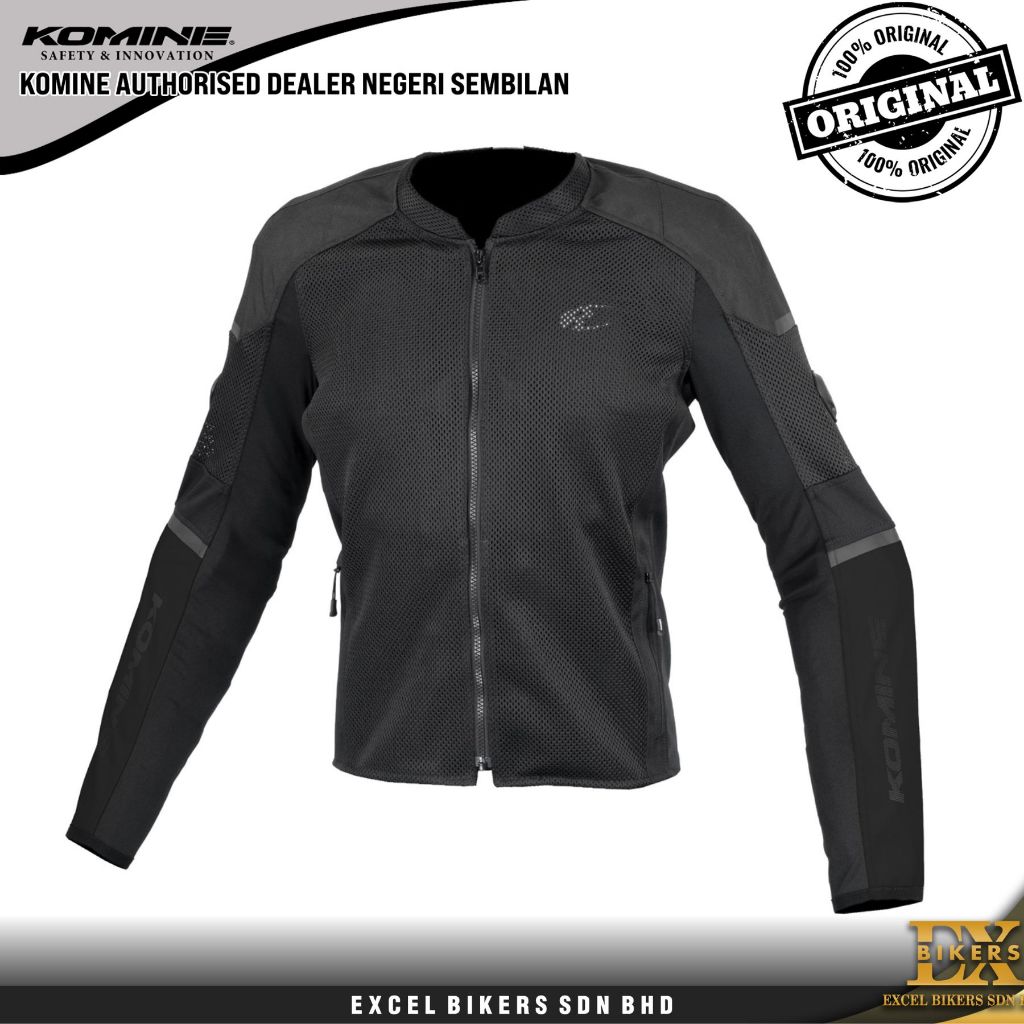 KOMINE JACKET JK-180 HEAVY MESH JACKET / RIDING JACKET / MOTORCYCLE ...