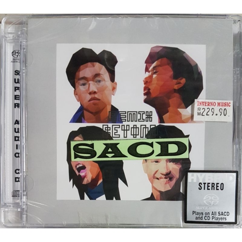 Beyond - Remix Beyond (SACD) | Shopee Malaysia