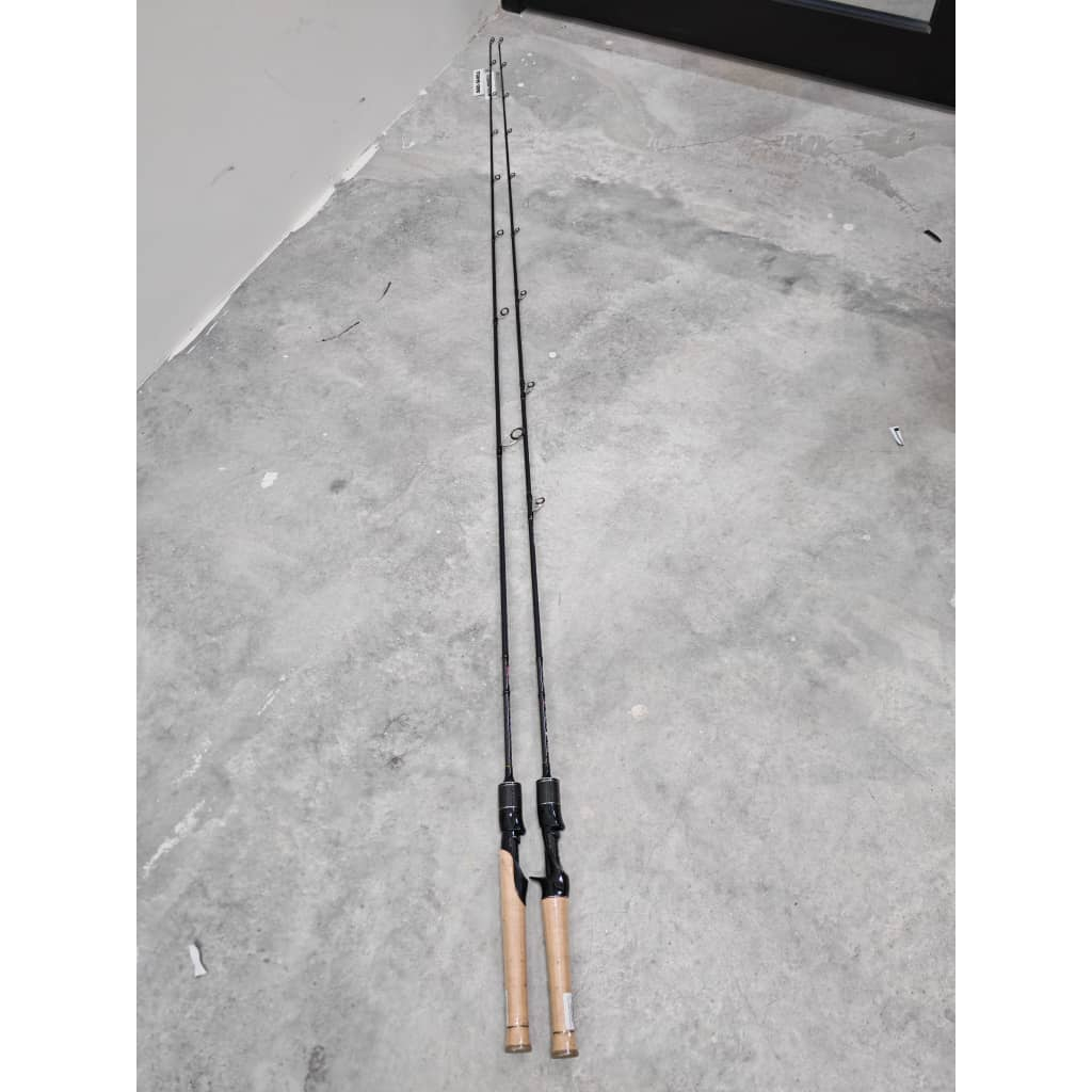 AWASHIMA FULL MOON STICK SINGLE HAND CASTING FISHING ROD TANTO GUNCAST ...