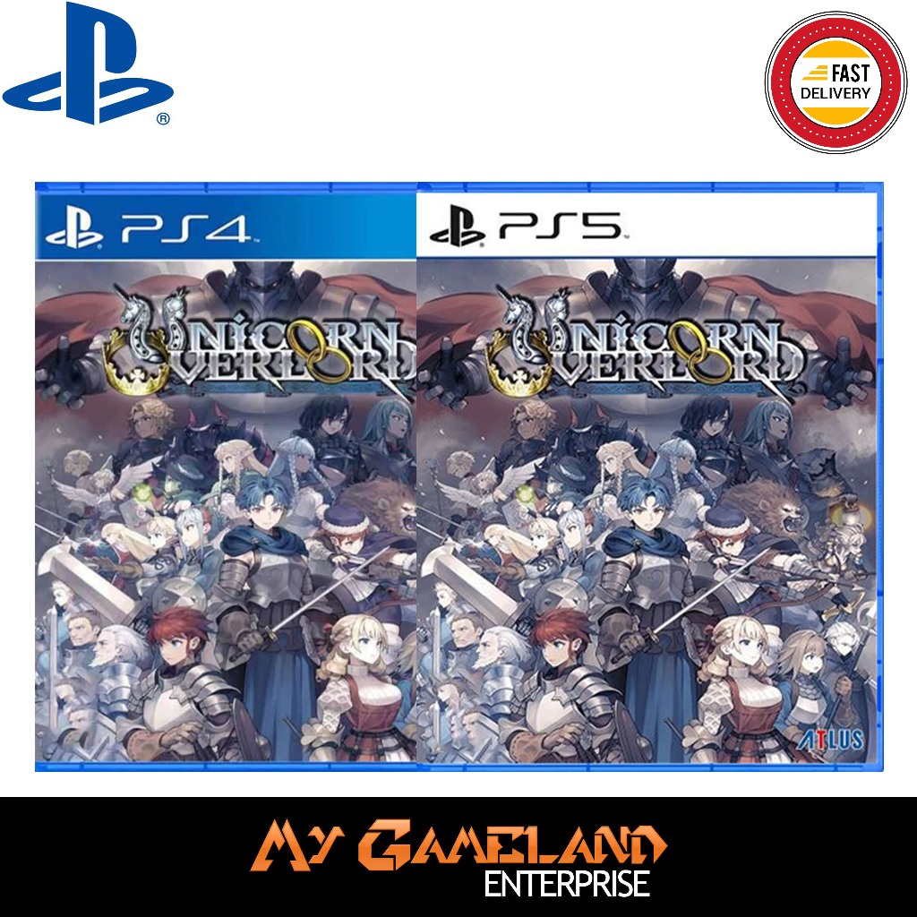 PS4 / PS5 Unicorn Overlord (R3)(English)(BRAND NEW) | Shopee Malaysia