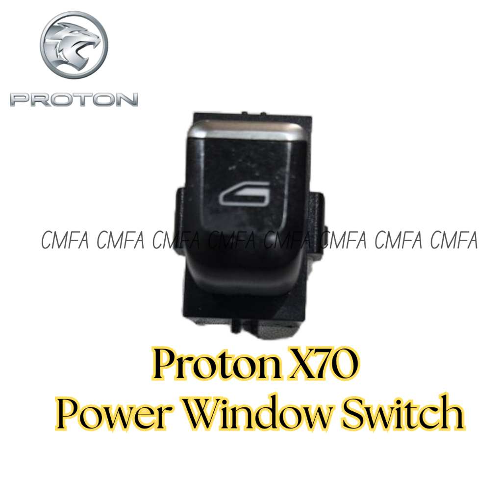 PROTON X70 Power Window Switch Window Button Window Control Switch Suis ...