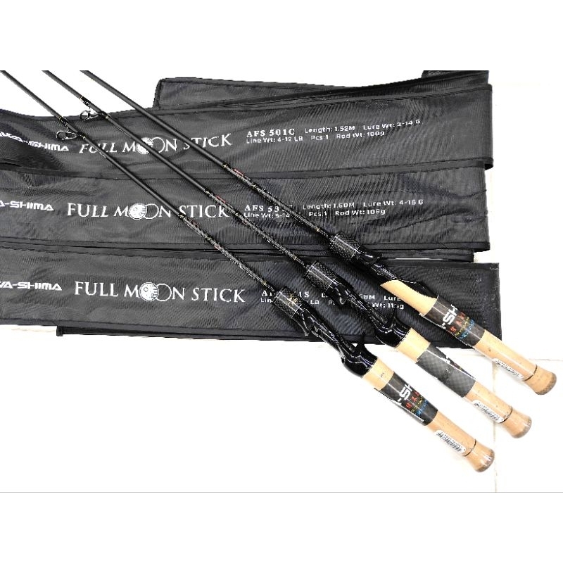 AWASHIMA FULL MOON STICK SINGLE HAND RODS | Shopee Malaysia