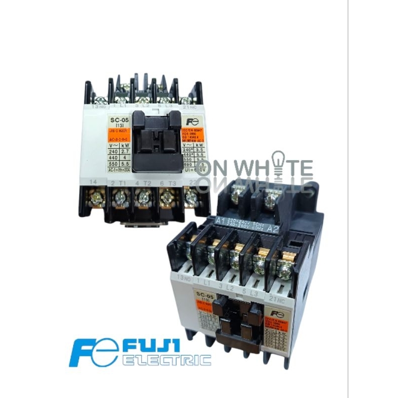 FUJI SC-03 / SC-0 / SC-05 / SC-5-1 Magnetic Contactor 220-240V / 415V ...