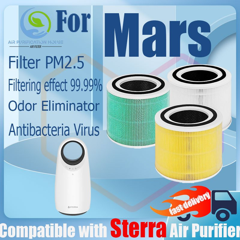 Local Seller Replacement Compatible for Air purifier Filter Sterra mars ...