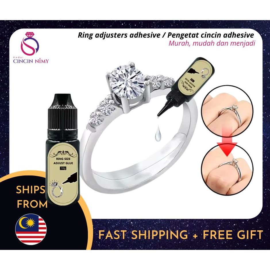 Ring Adjuster for Loose Rings – Invisible Ring Tighetenr, ring guard ...