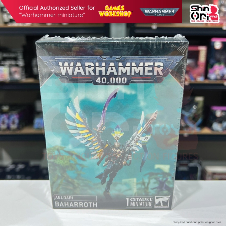 [READY STOCK] Games Workshop Warhammer 40k Aeldari: Phoenix Lord ...