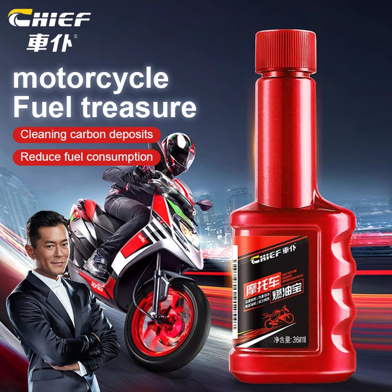 Chief Motor Fuel Addictive Fuel Treasure Motorcycle Engine Cleaner Gas ...