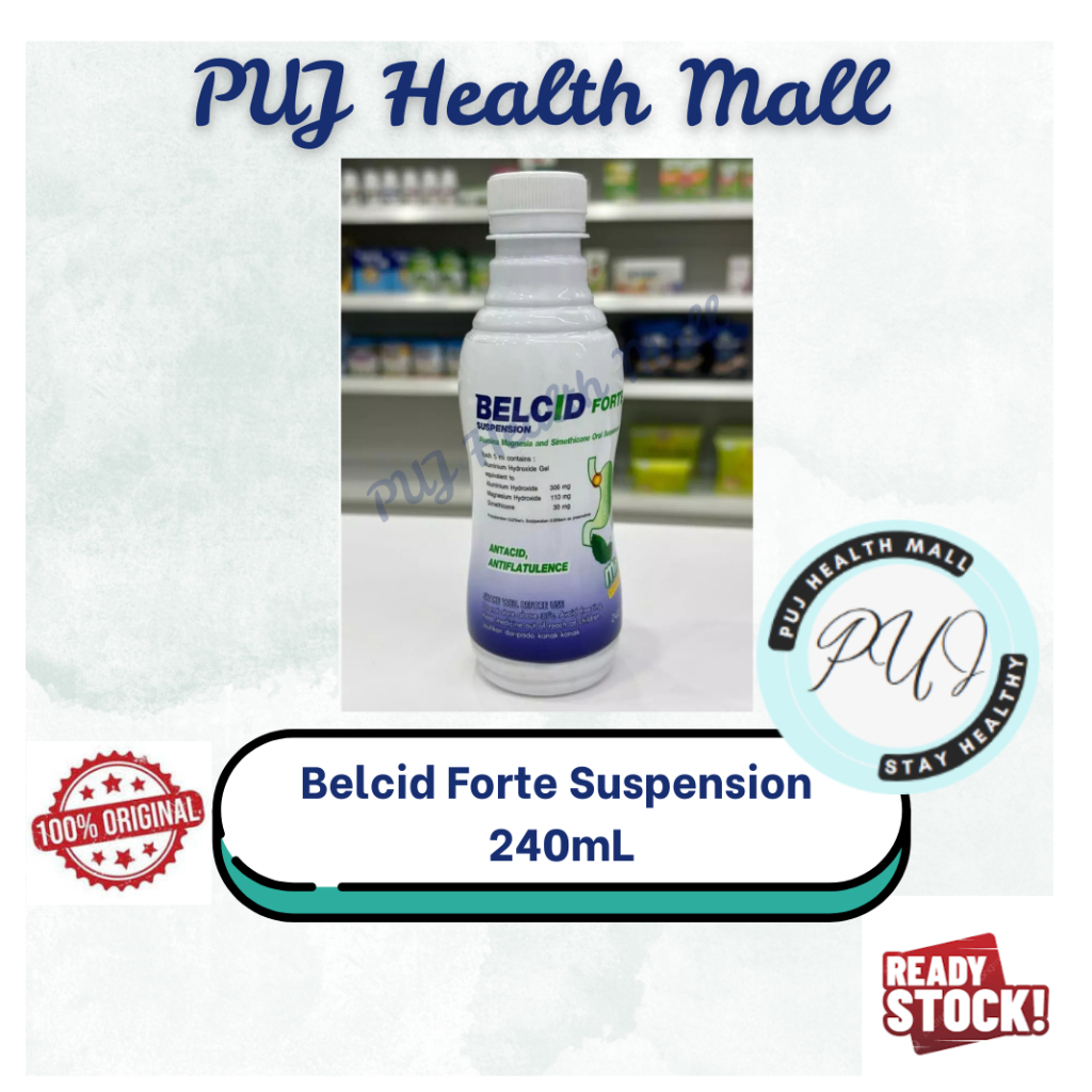 Belcid Forte Suspension 240mL | Shopee Malaysia