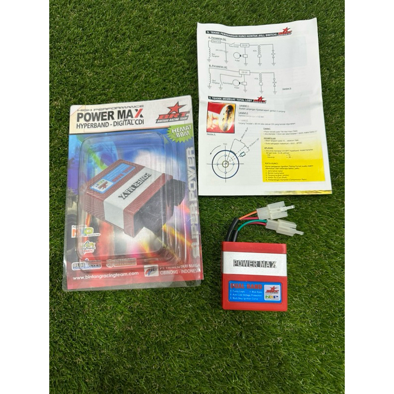 HONDA WAVE110 WAVE DASH V1 DASH110 CDI BRT RED NO CUT OFF | Shopee Malaysia