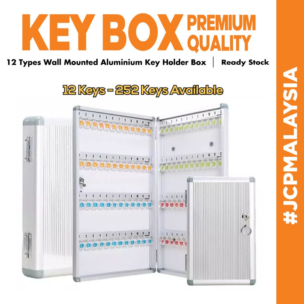 JCP READY STOCK Key Box Storage Key Management Keys Cabinet ...