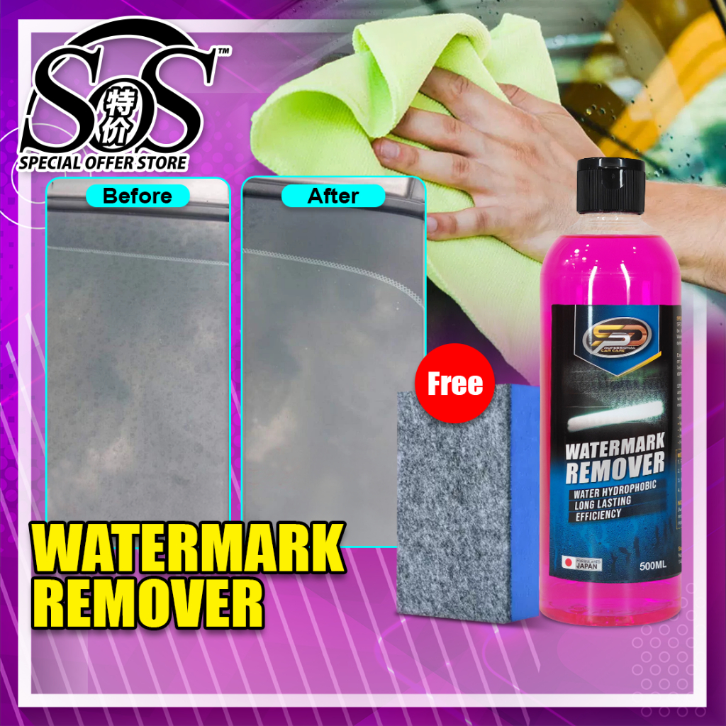 SPD Japan Formula Water Stain Removal 300ML Car Class Care Watermark ...