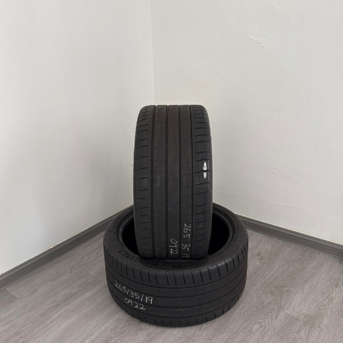 (USED TYRE) MICHELIN Pilot Sport 4 S (265 35 19) (265/35 R19) (265 ...