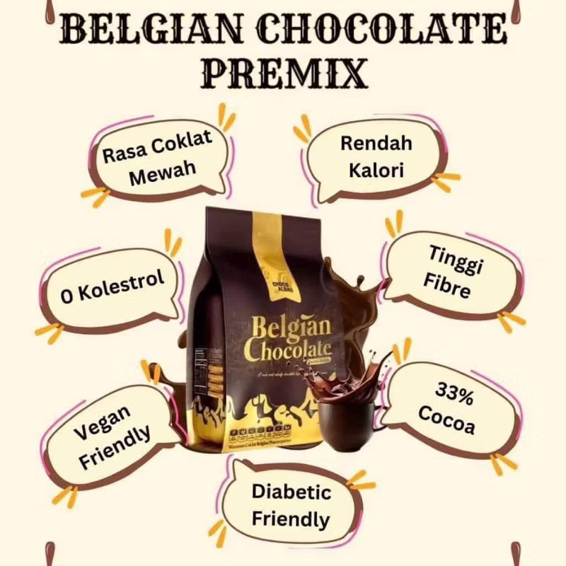 BELGIAN CHOCO DRINK (READY STOCK) | Shopee Malaysia