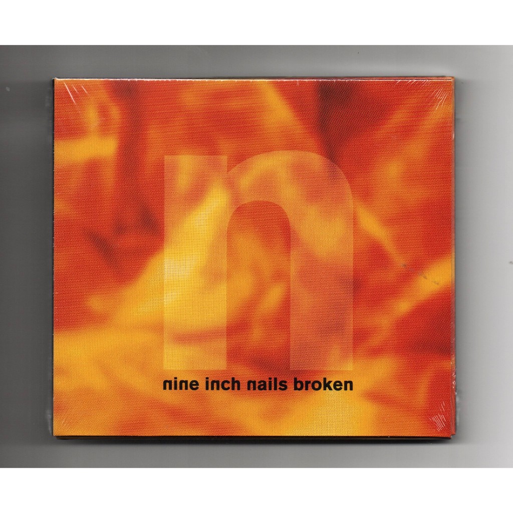 Nine Inch Nails - Broken ( Digipak CD ) | Shopee Malaysia
