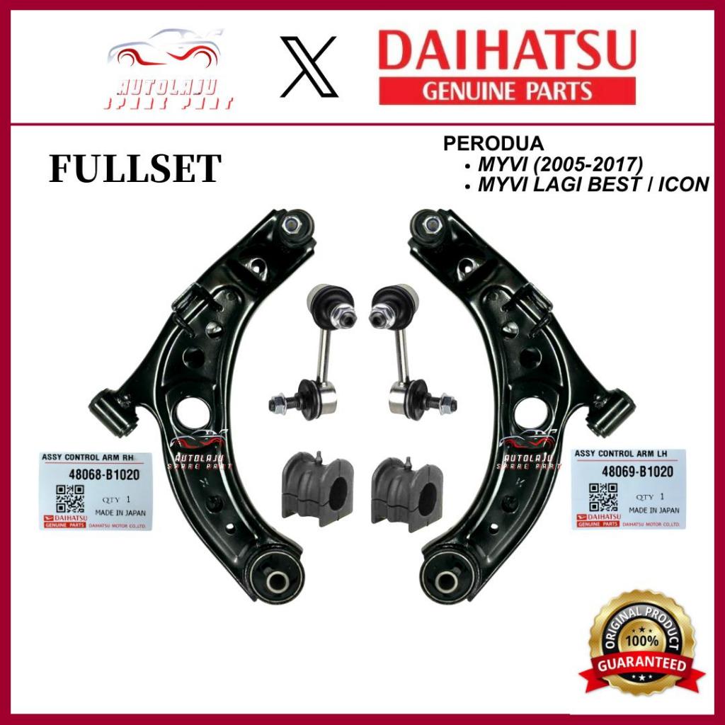 FULLSET PERODUA MYVI (2005-2017) LAGI BEST ICON FRONT LOWER ARM WITH ...