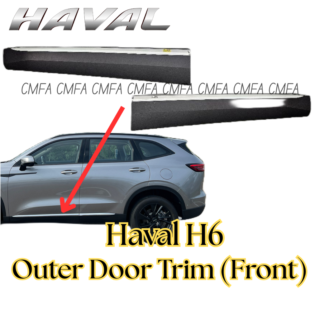 HAVAL H6 Outer Door Panel Trim Board Door Trim External Body Part ...