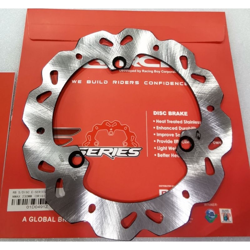 Plat Cakera RCB Asal E-SERIES(R) 230MM -NMAX/Original RCB Disc Plate E ...