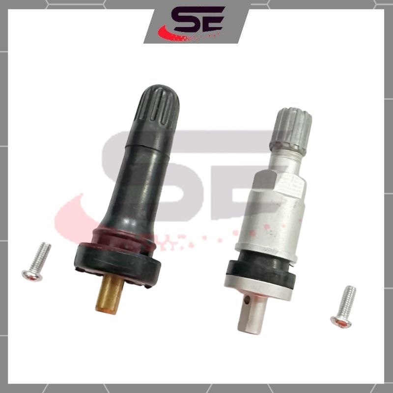 TPMS Valve Sensor Valve Rubber Tyre Tire Pressure Sensor Valve TPMS ...