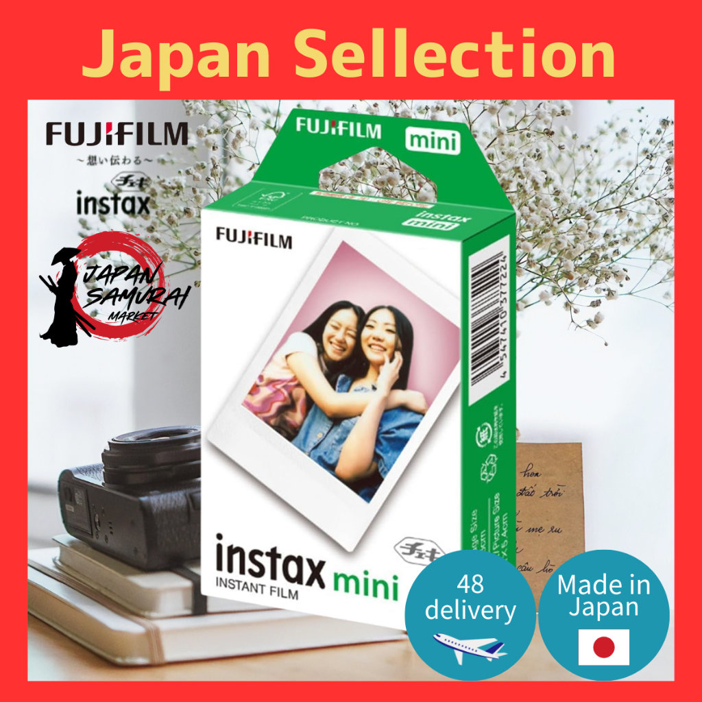 Fuji Film 10 pieces of film for instax - Directly shipped from Japan ...