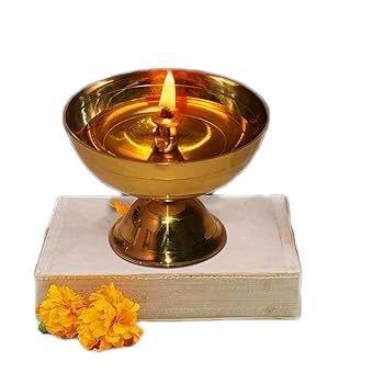 Aiya Brass Vilaku | With Thiri | Small And Big | Ibadat India | Murugan ...