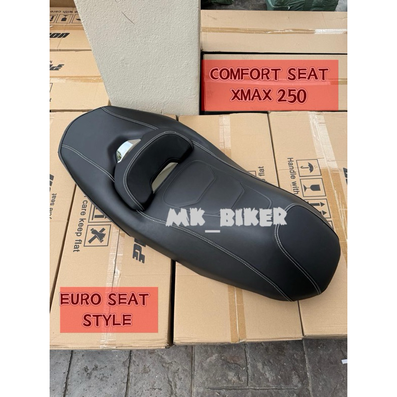 YAMAHA XMAX V2 COMFORT SEAT NEMO STYLE LEATHER X-MAX 250 SEAT 100% ...