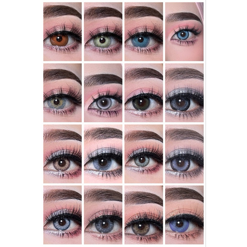 Hot code contactlens best selling | Shopee Malaysia