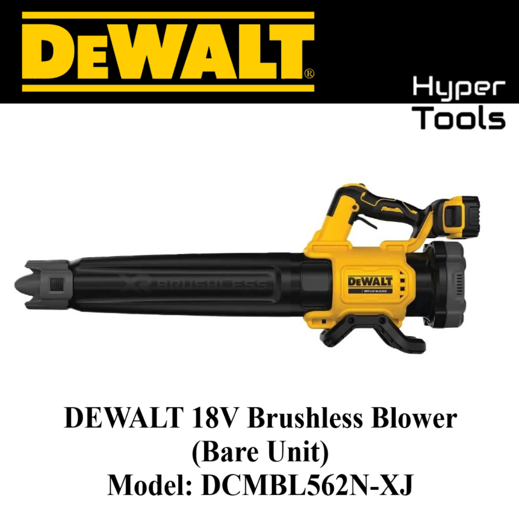 DEWALT 18V Brushless Blower ( BARE ) (Model: DCMBL562N - XJ) | Shopee ...