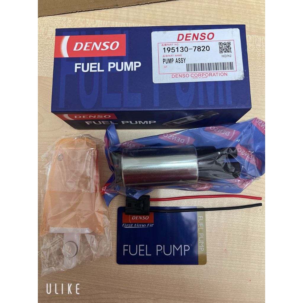 195130-7820T DENSO FUEL PUMP ASSY PROTON WIRA-ALL FUEL PUMP | Shopee ...