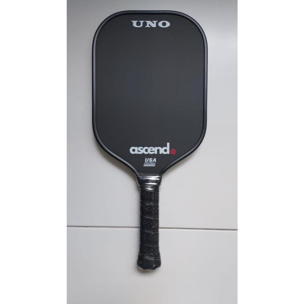 ASCEND UNO GEN 3 Pickleball Paddle 14MM or 16MM, USAPA, Raw Carbon ...