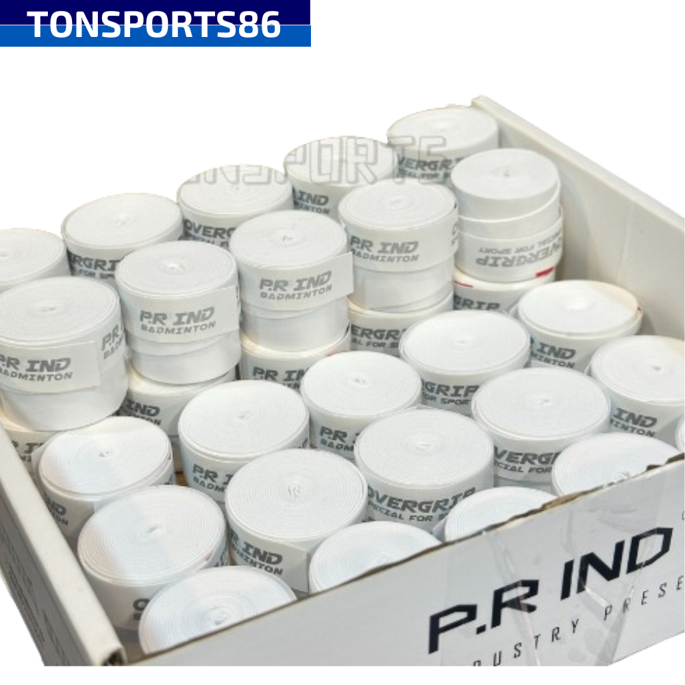 P.R IND 9S OVERGRIP BADMINTON GRIP 0.6mm (PURUI/PR) | Shopee Malaysia