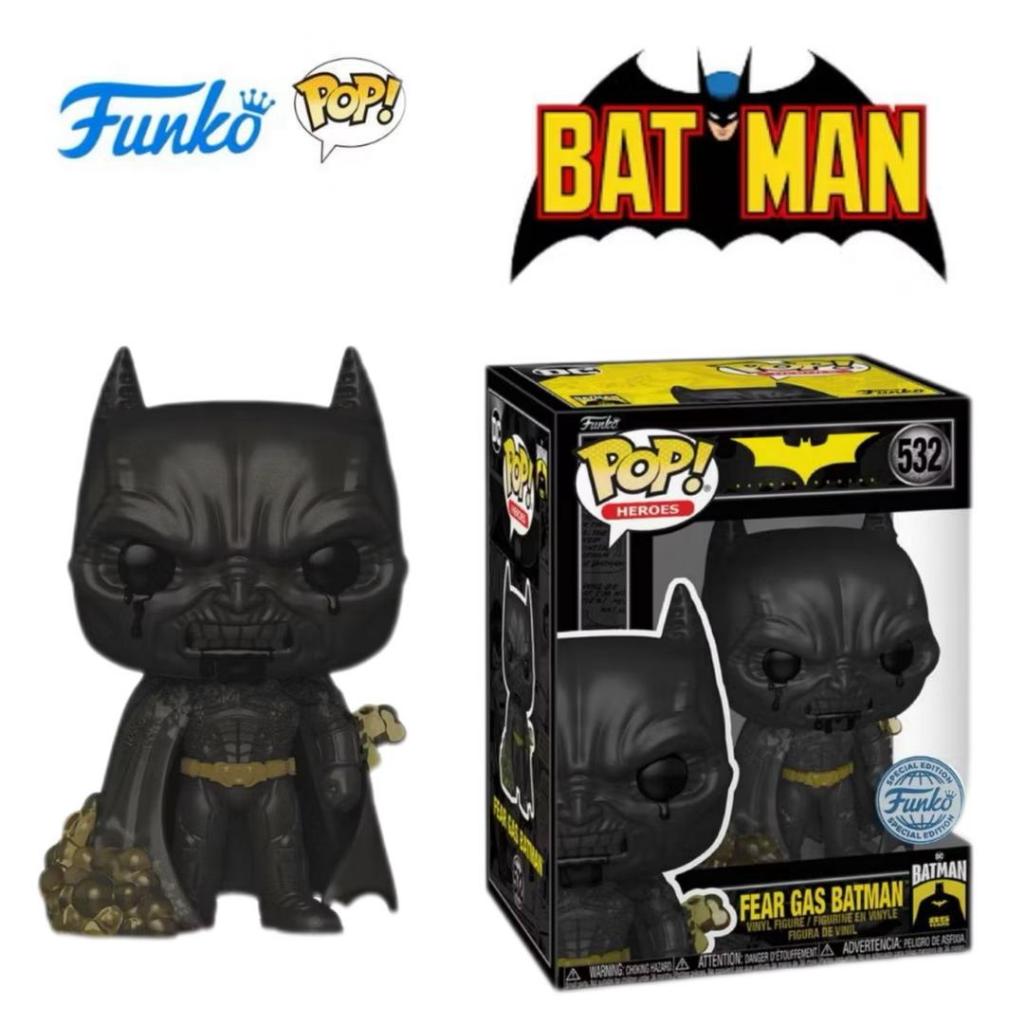 Original Funko Pop Vinyl Horoes 532 Fear Gas Batman 81866 Collection Figure Ready Stock In ...