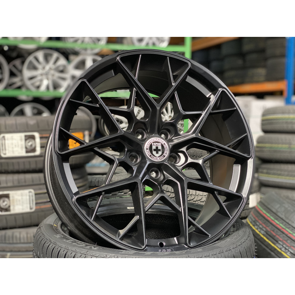 NEW 19X8.5J HRE FF10 Rim (set of 4) Tarmac 5X112 for VW Golf Audi A3 S3 ...