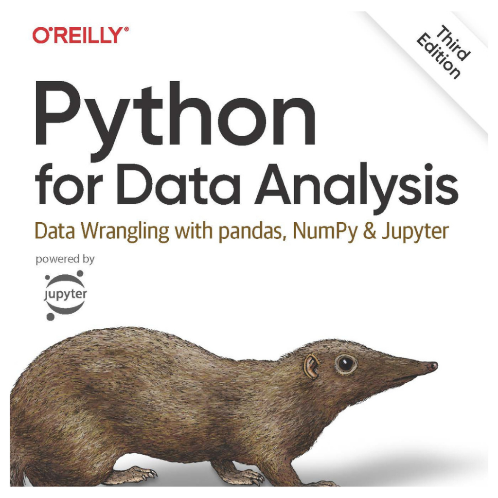 Python for Data Analysis_ Data Wrangling with pandas, NumPy #Third Edition | Shopee Malaysia