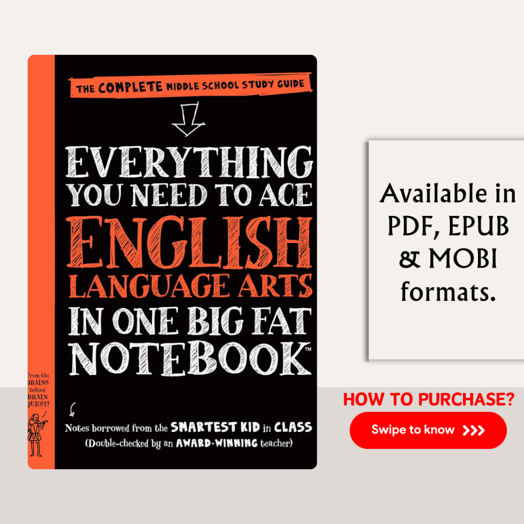 Workman Publishing Everything You Need to Ace English Language Arts in ...