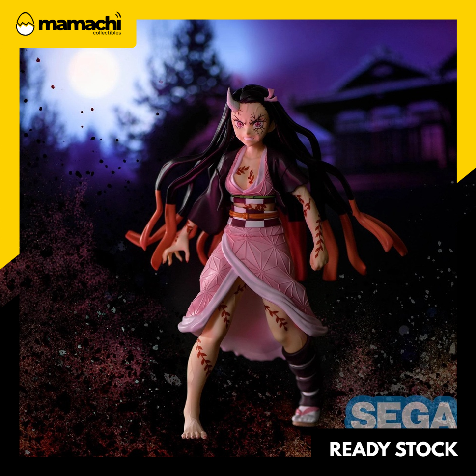 【READY STOCK】SEGA Demon Slayer - FIGURIZMα Nezuko Kamado Demon Form ...