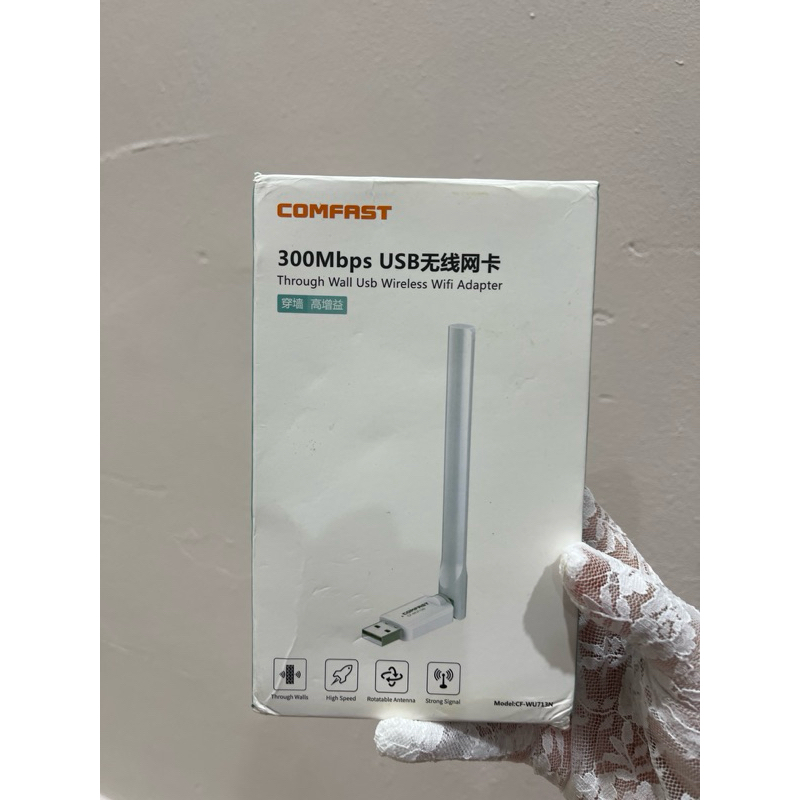 Comfast Through Wall Usb Wireless Wifi Adapter | Shopee Malaysia